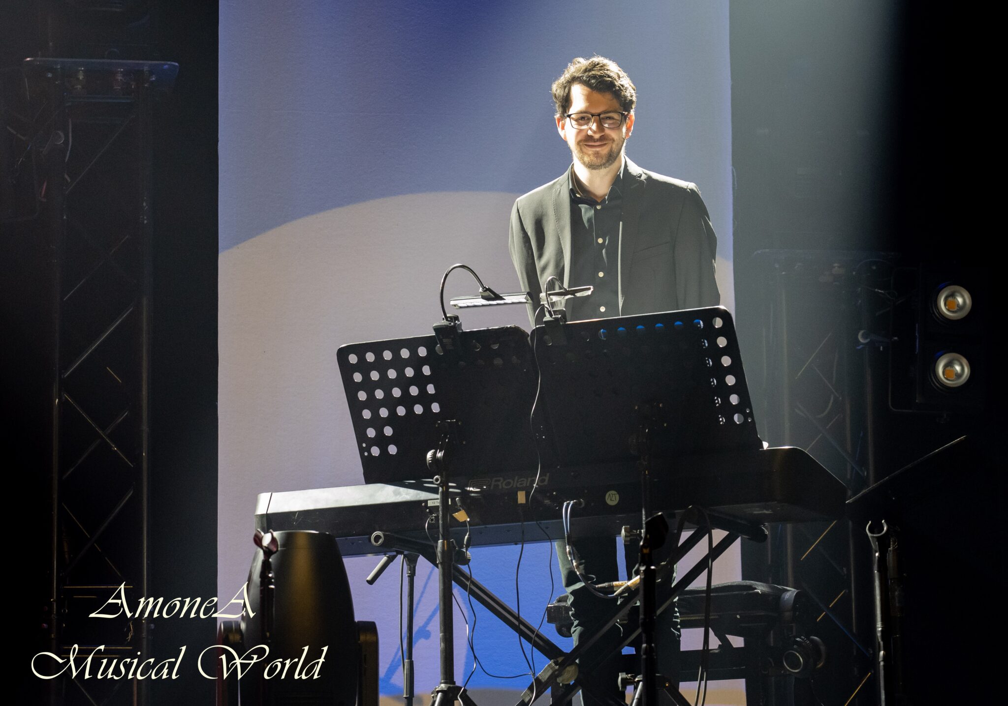 Steven Giles – The 12 Tenors – Kurzinterview – AmoneA Musical World